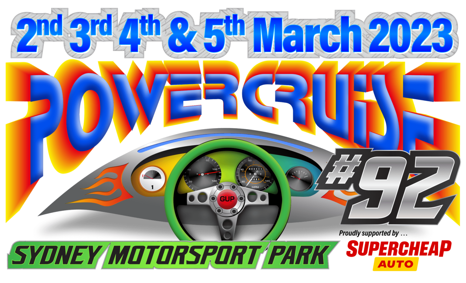 2024 - Powercruise #95 Sydney Feb - Powercruise